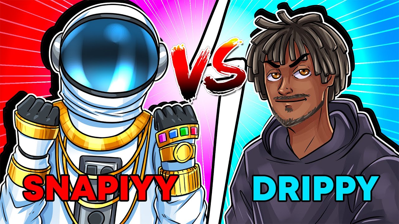 Drippy Vs Snapiyy 1v1 - YouTube