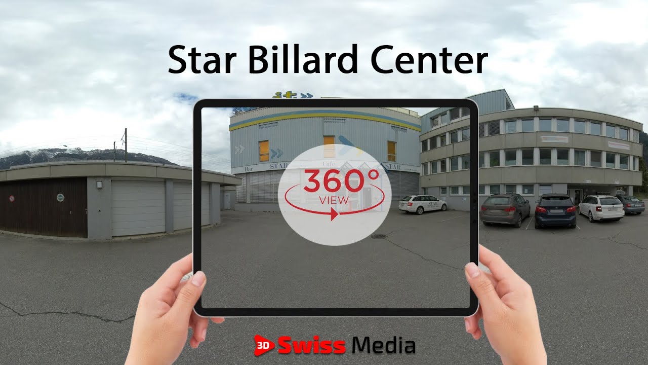 Star Billard Center - 360 Virtual Tour Services - YouTube