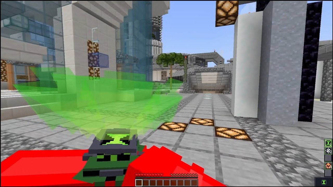 ESCOLHI O FAVORITO ALIEN DO BEN 10 no MINECRAFT - Addon Craft - YouTube