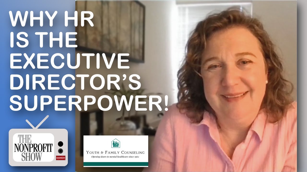 Why HR is the Executive Director’s Superpower! - YouTube