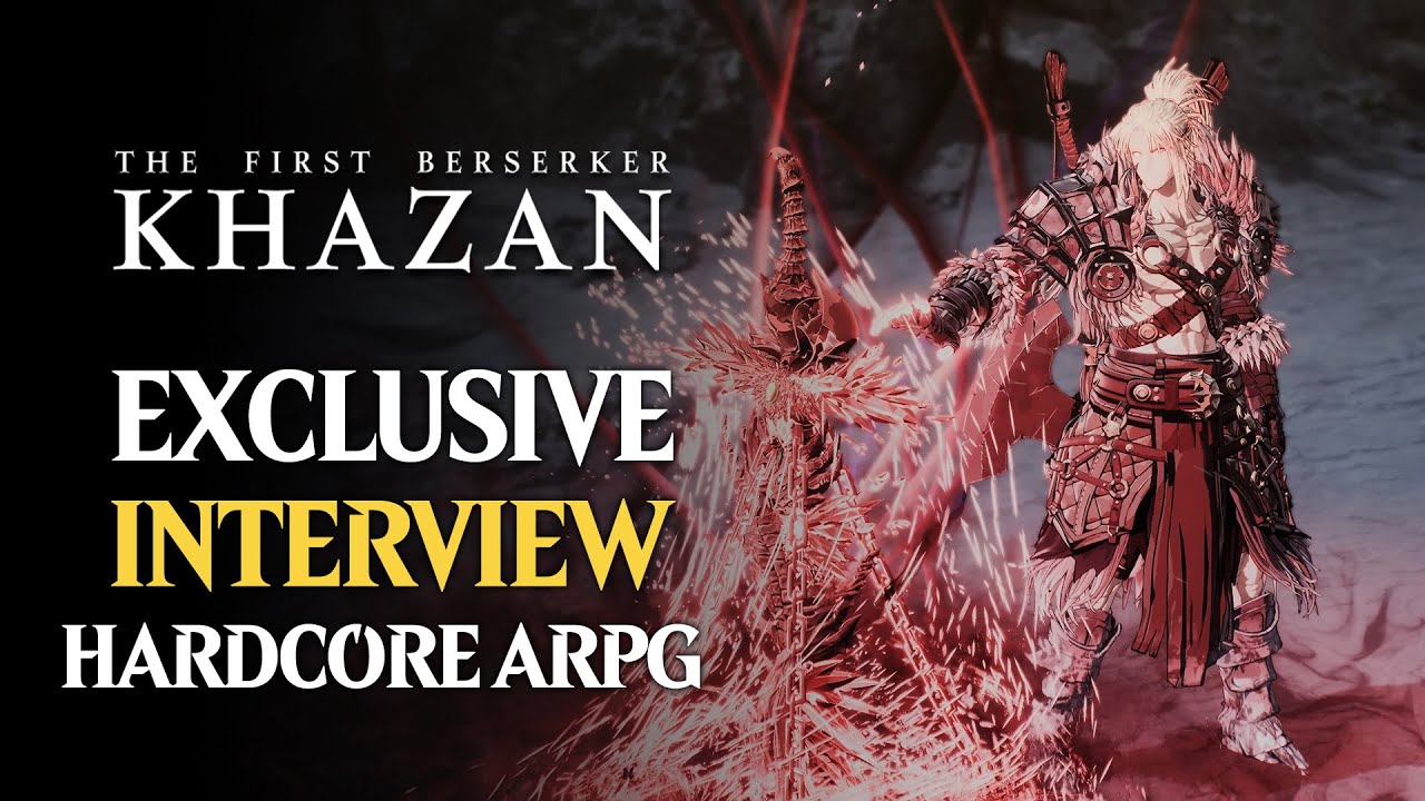The First Berserker Khazan EXCLUSIVE INTERVIEW & New GAMEPLAY Details ...