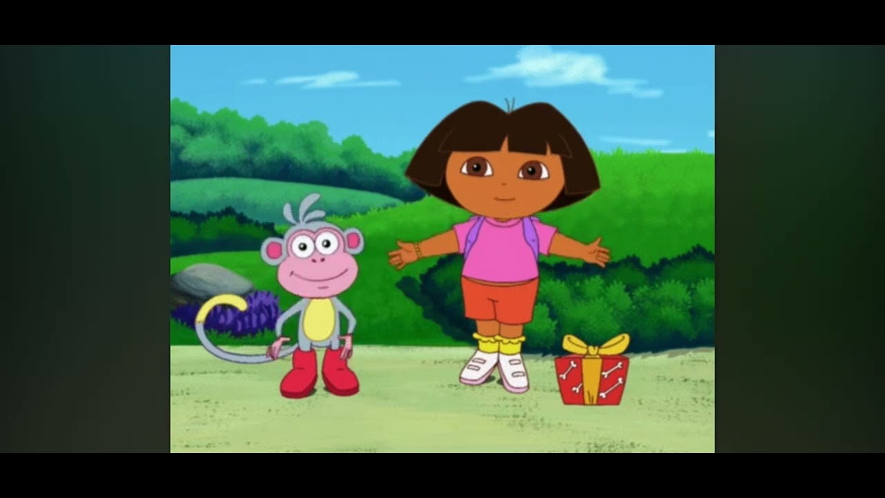 Dora and Boots Dancing 💃🏽 🕺🏽 in Dancing 🕺🏽 💃🏽 Trees 🌳 🌲 🌴 on Dora the ...