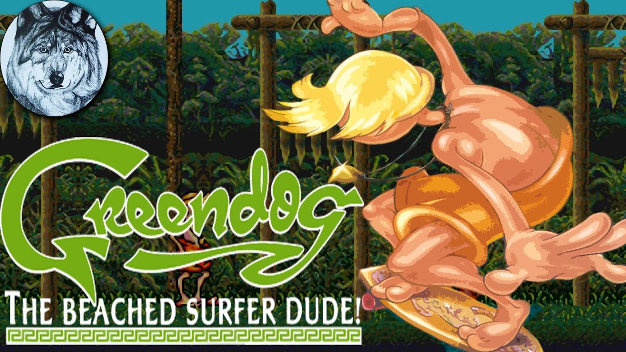 Greendog: The Beached Surfer Dude! (Sega Mega Drive). Игры 90-х. Longplay. - YouTube