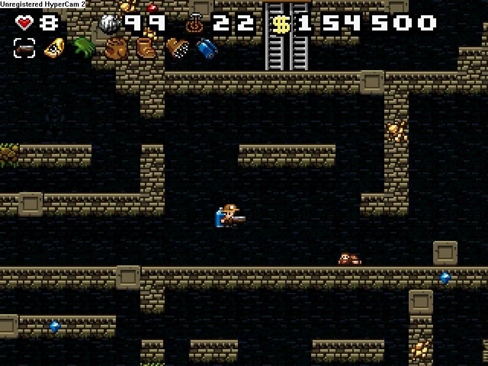 Let's Play Spelunky 6: Temple Desecrated - YouTube