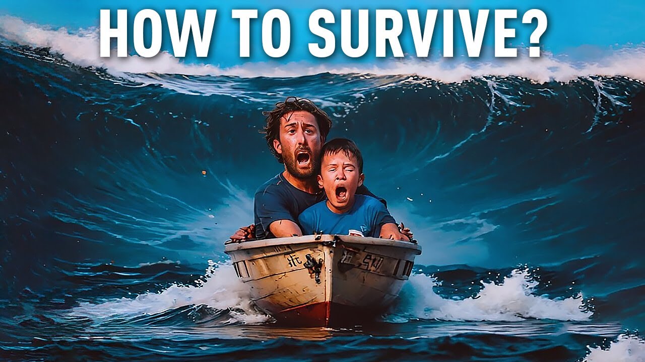 Tsunami Survival Guide: EVERYTHING You Need to Know! - YouTube