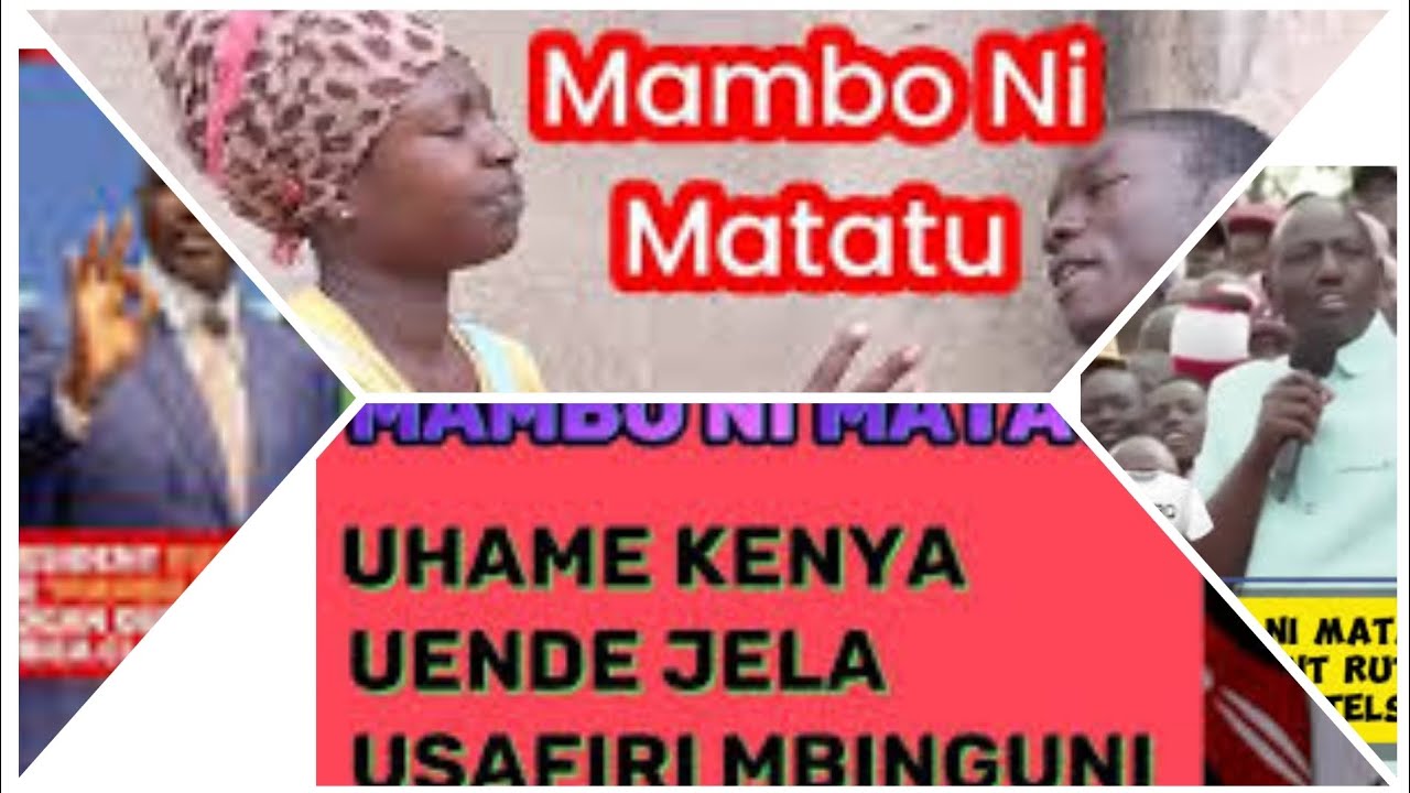 LATEST MEMES MAMBO NIATATU 🤣🤣🤣🤩🤩 LET IT GO Viral.. - YouTube