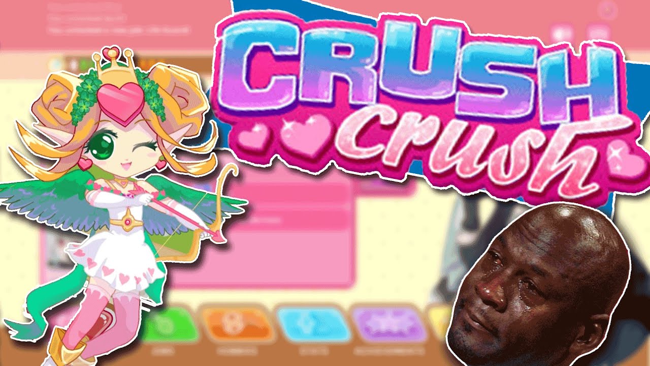 FREE ADDICTIVE ANIME GAME! [Crush Crush Gameplay] - YouTube