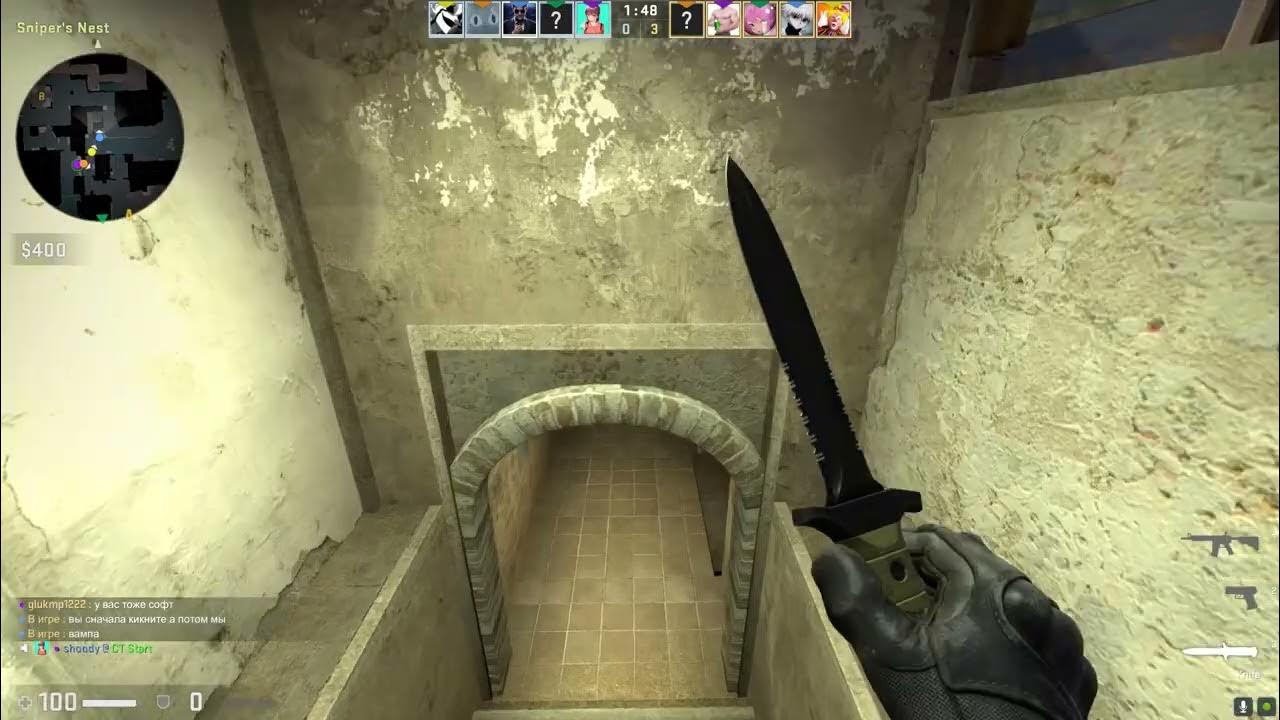 Russian csgo hack - YouTube