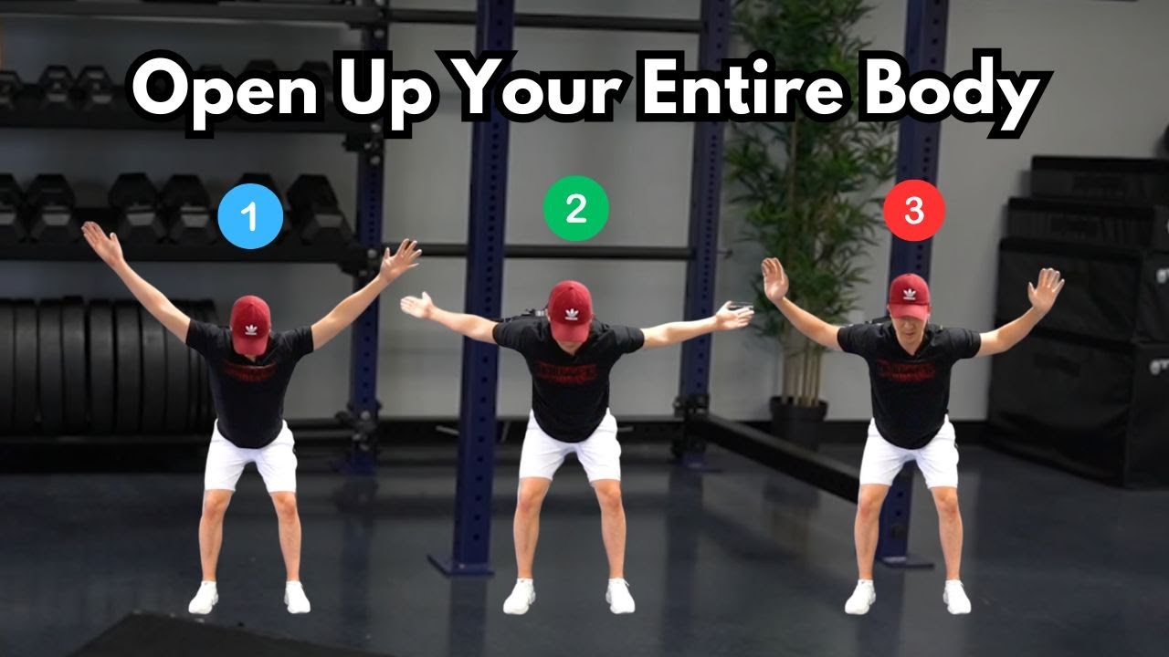 This Stretching Combo Opened Up My Entire Body - YouTube