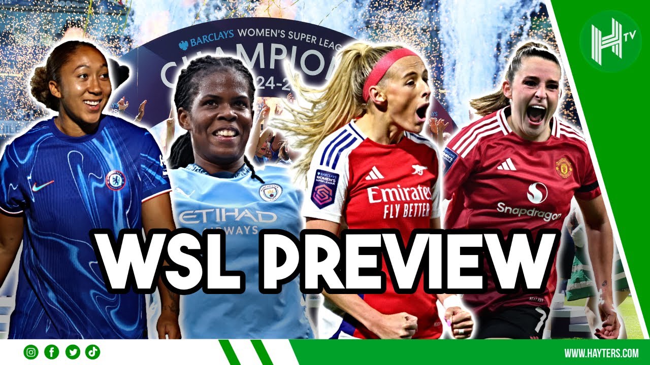 The WSL IS BACK! | Women's Super League preview - YouTube
