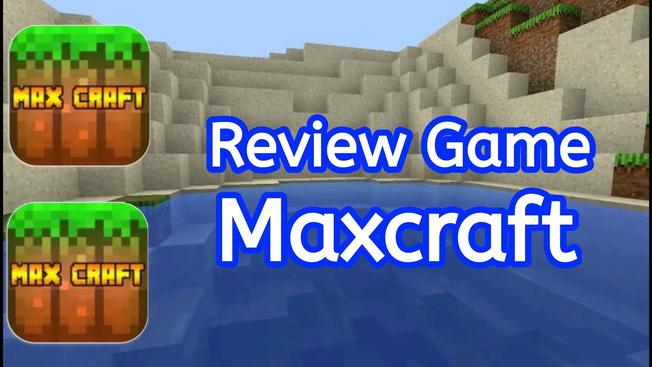 [Review] Maxcraft: Building Blocks | EDL Gameplay - YouTube