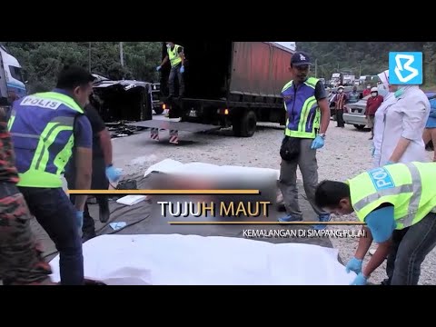 TUJUH MAUT KEMALANGAN DI SIMPANG PULAI