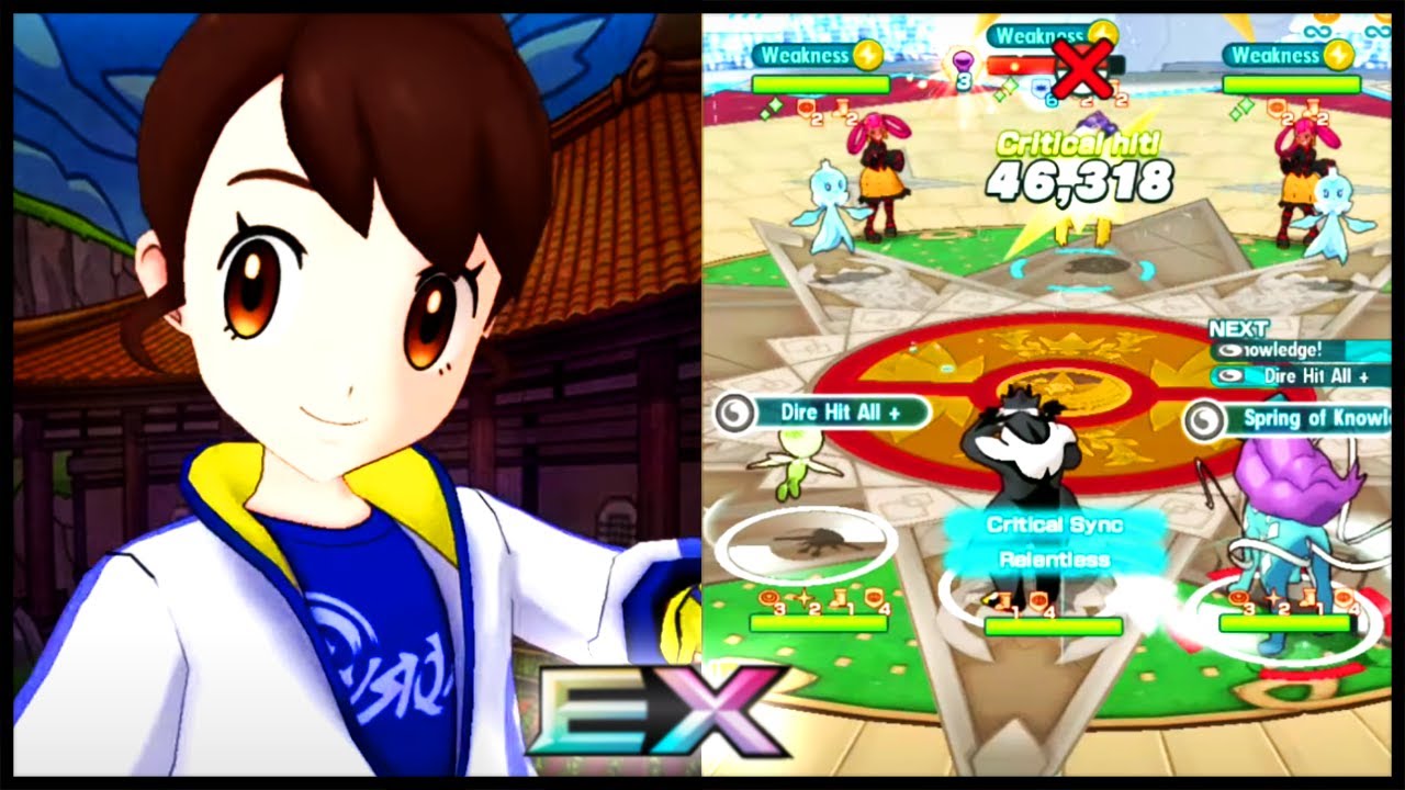 The Game Isn't Hard Enough For Her! 6 Star EX Dojo Gloria & Urshifu ...