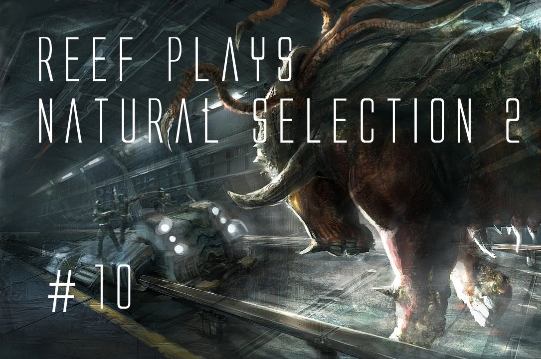 Reef Plays Natural Selection 2 #10 Build254 Kharaa Summit Pt2 - YouTube