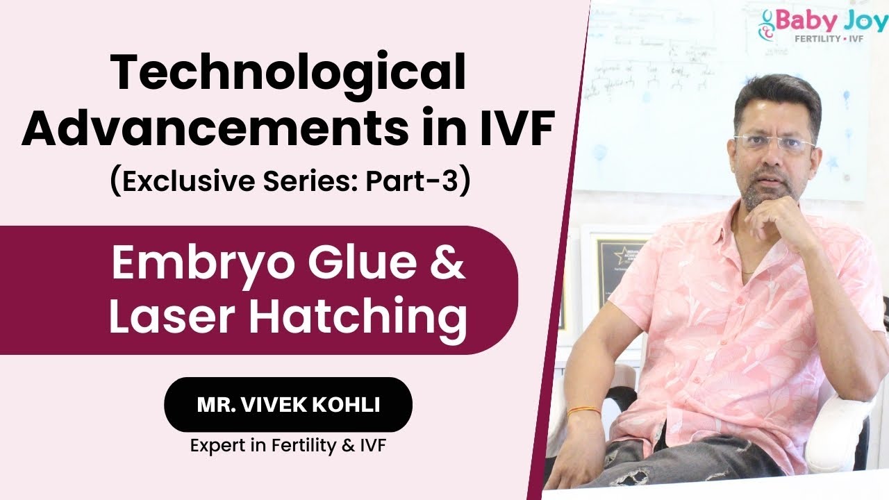 Technological Advancements in IVF: Embryo Glue & Laser Hatching | Part ...