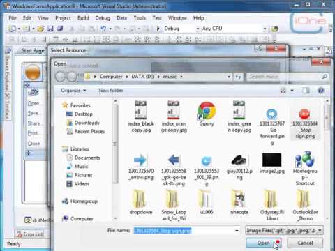 Hướng dẫn sử dụng các control Dotnetbar để tạo form giống Office 2007 ...