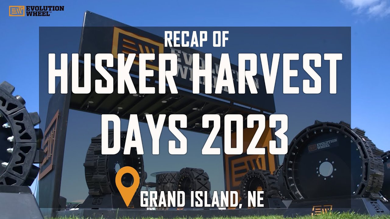 Evolution Wheel - Showcasing Our Solid Tires At Husker Harvest Days ...