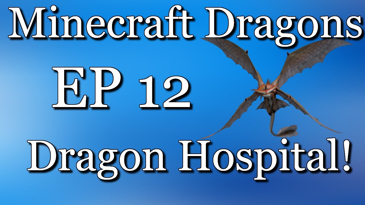 Minecraft Dragons - Episode 12 - Dragon Hospital! - YouTube