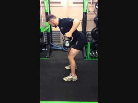 Kettlebell Bent Over Row (Alternating Single Arm or Both Arms) - YouTube