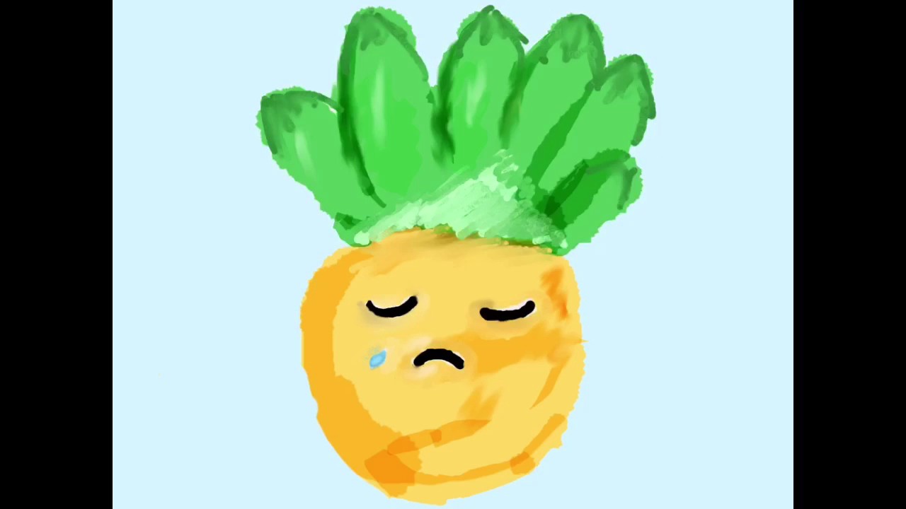 The Lonely Pineapple - AN ANIMATED SHORT - YouTube