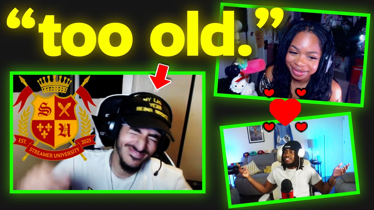 1Cloud9 Stole Nizzy's Streamer University Prom Date (ft. Barbieskie ...