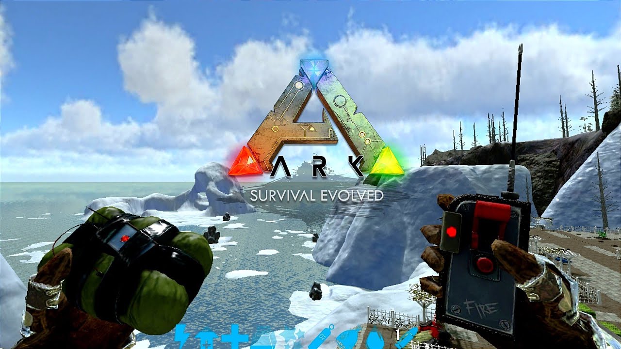 Carga C4 Como funciona - ARK Mobile - YouTube