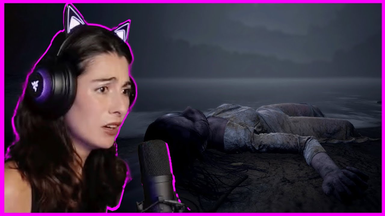 most DISTURBING game ever - MARTHA IS DEAD - YouTube