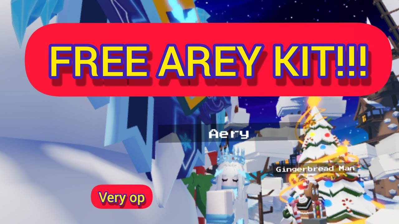 NEW OP AREY KIT IN ROBLOX BEDWARS SEASON 3!!! - YouTube