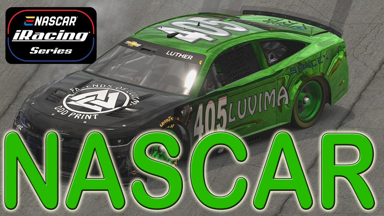iRacing NASCAR Serie auf Michigan International Spedway mit dem Next ...