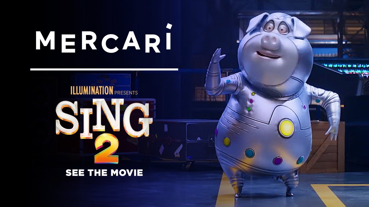 Mercari spot - Gunter's out-of-this-world Mercari purchase — SING 2 ...