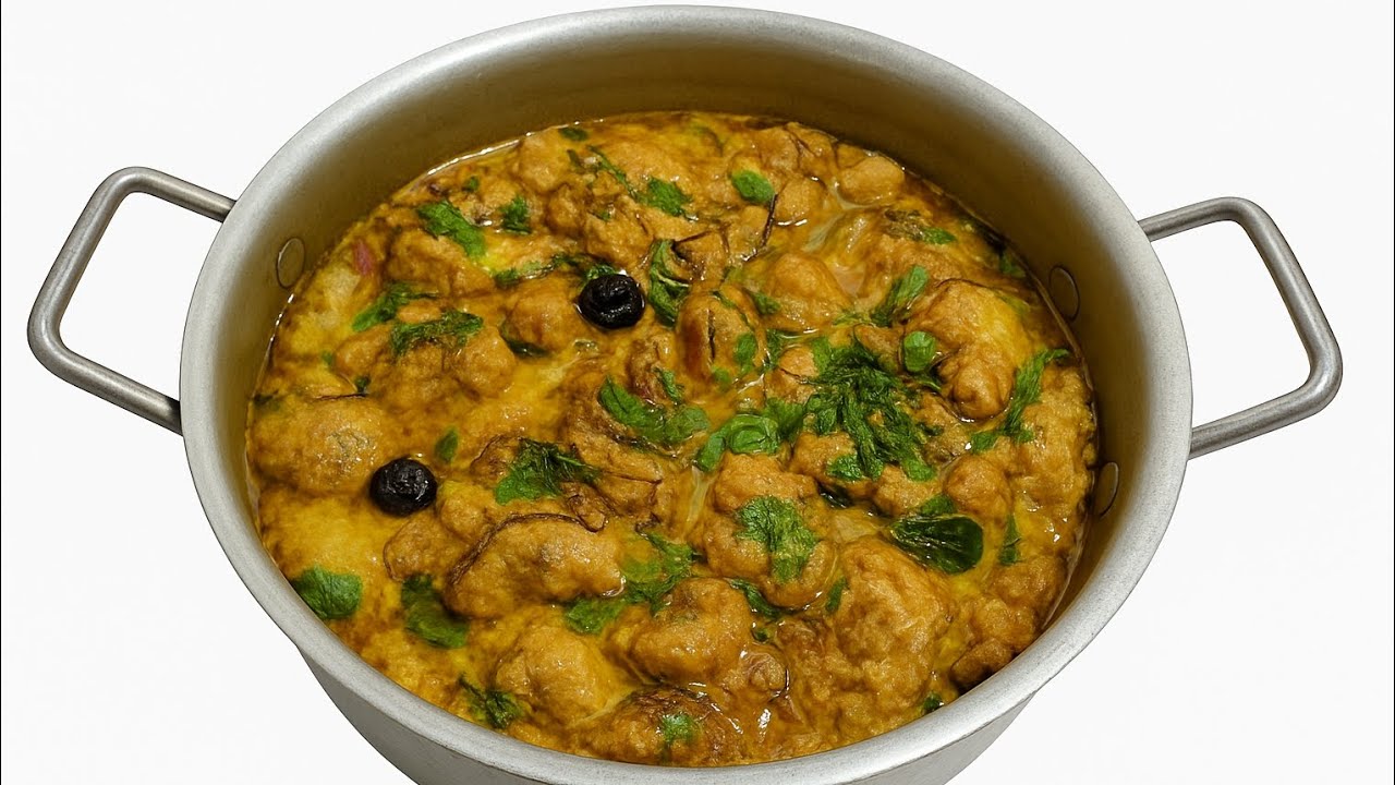 Mazadar Kari Pakora Recipe | Easy Recipe By Misha - YouTube