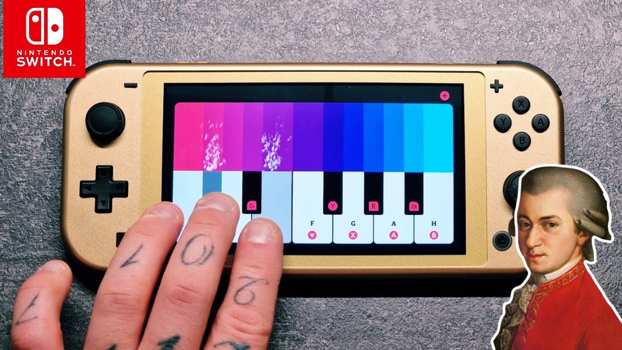 Piano: Learn and Play Nintendo Switch Lite Gameplay - YouTube