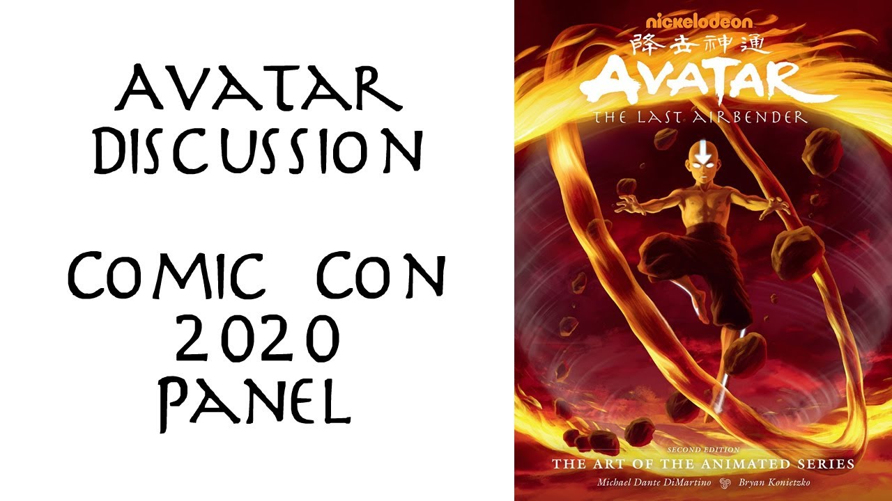 Avatar Discussion - Comic Con 2020 Panel - YouTube