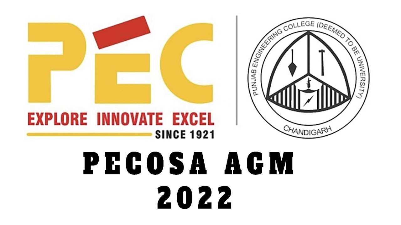 PECOSA AGM 2022 on 25 Sept 2022 at PEC - YouTube