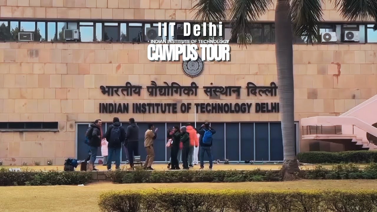 IIT Delhi full Campus Tour 🎬 | IIT motivation video status | IIT JEE ...