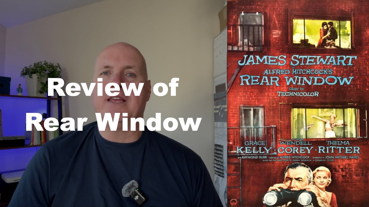 Rear Window (1954) - Alfred Hitchcock (MOVIE REVIEW) - YouTube