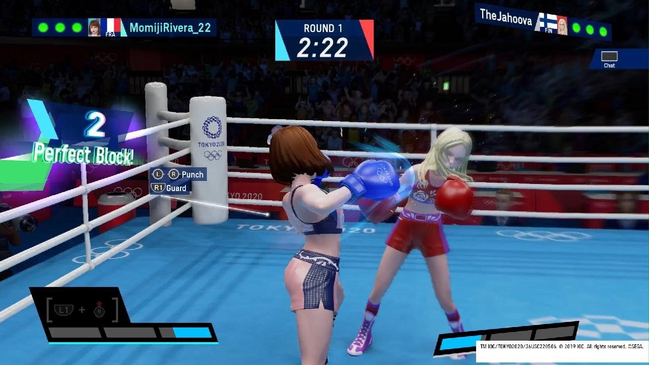 OLYMPIC GAMES TOKYO 2020 Boxing Lily vs "KO" Kara - YouTube