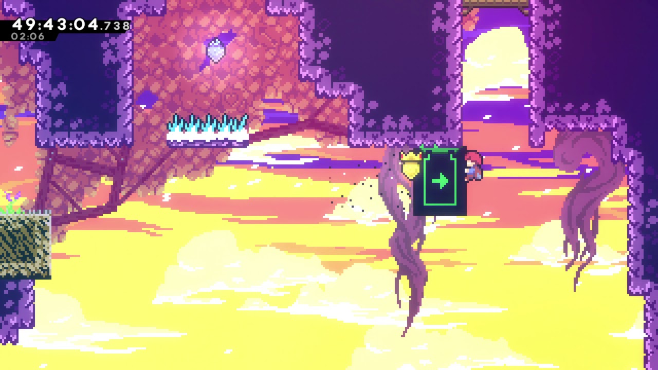 Celeste: Chapter 4 - Golden Ridge (A-Side Golden Strawberry) - YouTube