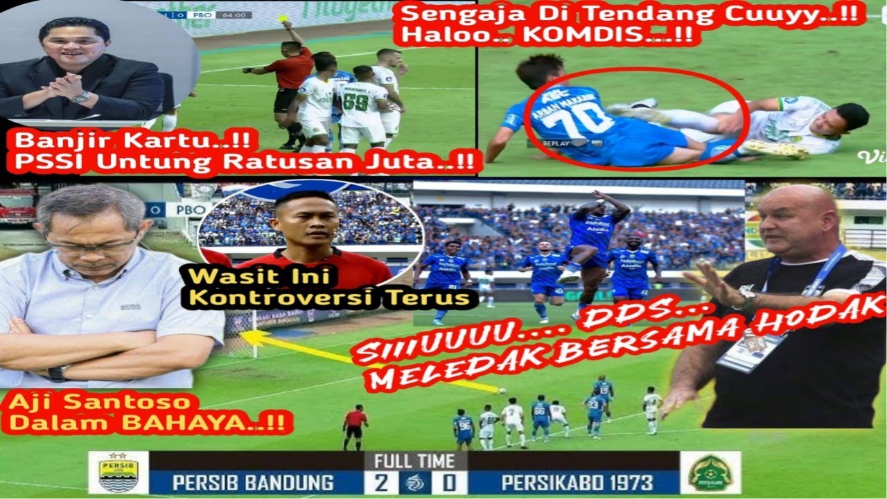FAKTA DI BALIK LAGA, PERSIB BANDUNG VS PERSIKABO 1973 ⚽BRI LIGA 1 2023 / 2024 - YouTube