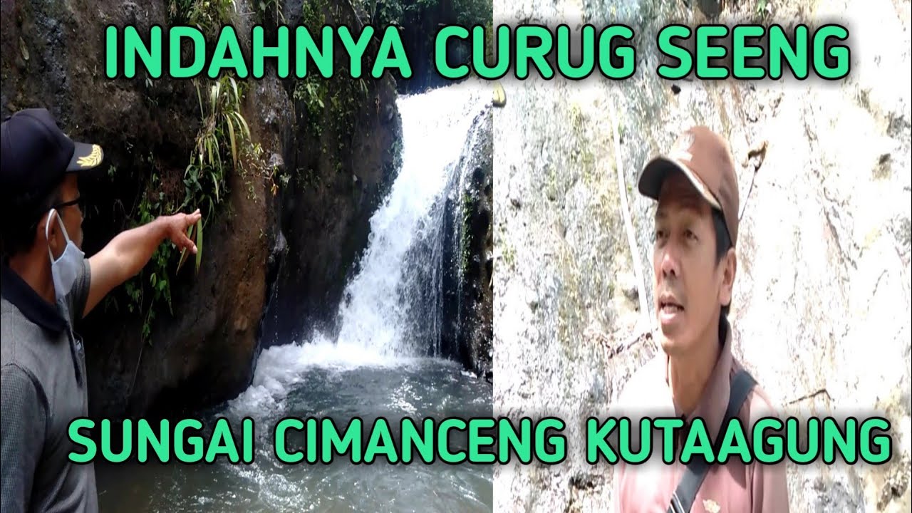 Wisata Air Terjun Curug Seeng - YouTube