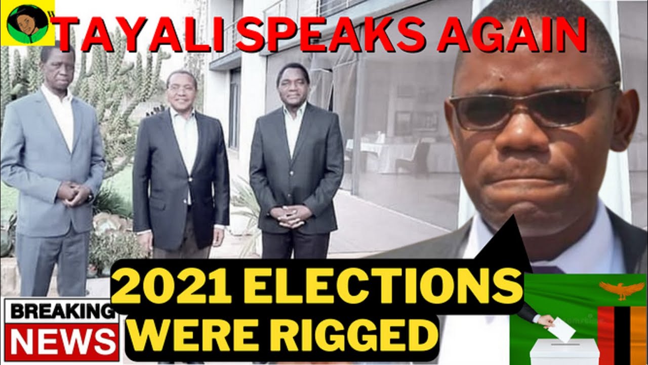 Tayali Explains How UPND rigged 2021 Elections #PF - YouTube