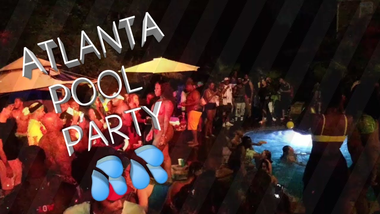 ATLANTA POOL PARTY | MOVES WITH MELI - YouTube