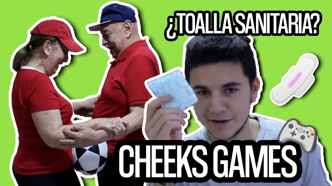 CREAMOS LOS CHEEKS GAMES / ¿VALE SE ROMPIÓ LA PIERNA? - CHEEKS FAMILY ...