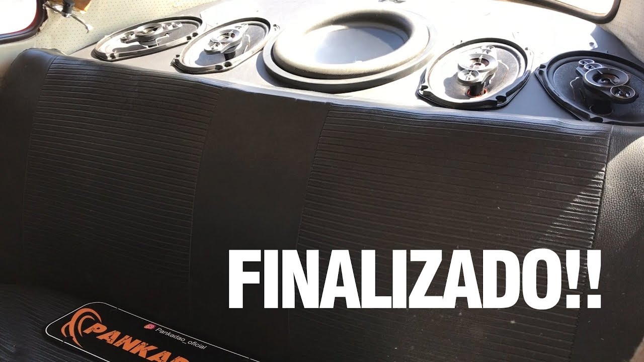 RESULTADO FINAL DO SOM DO FUSCA - PANKADÃO OFICIAL - YouTube