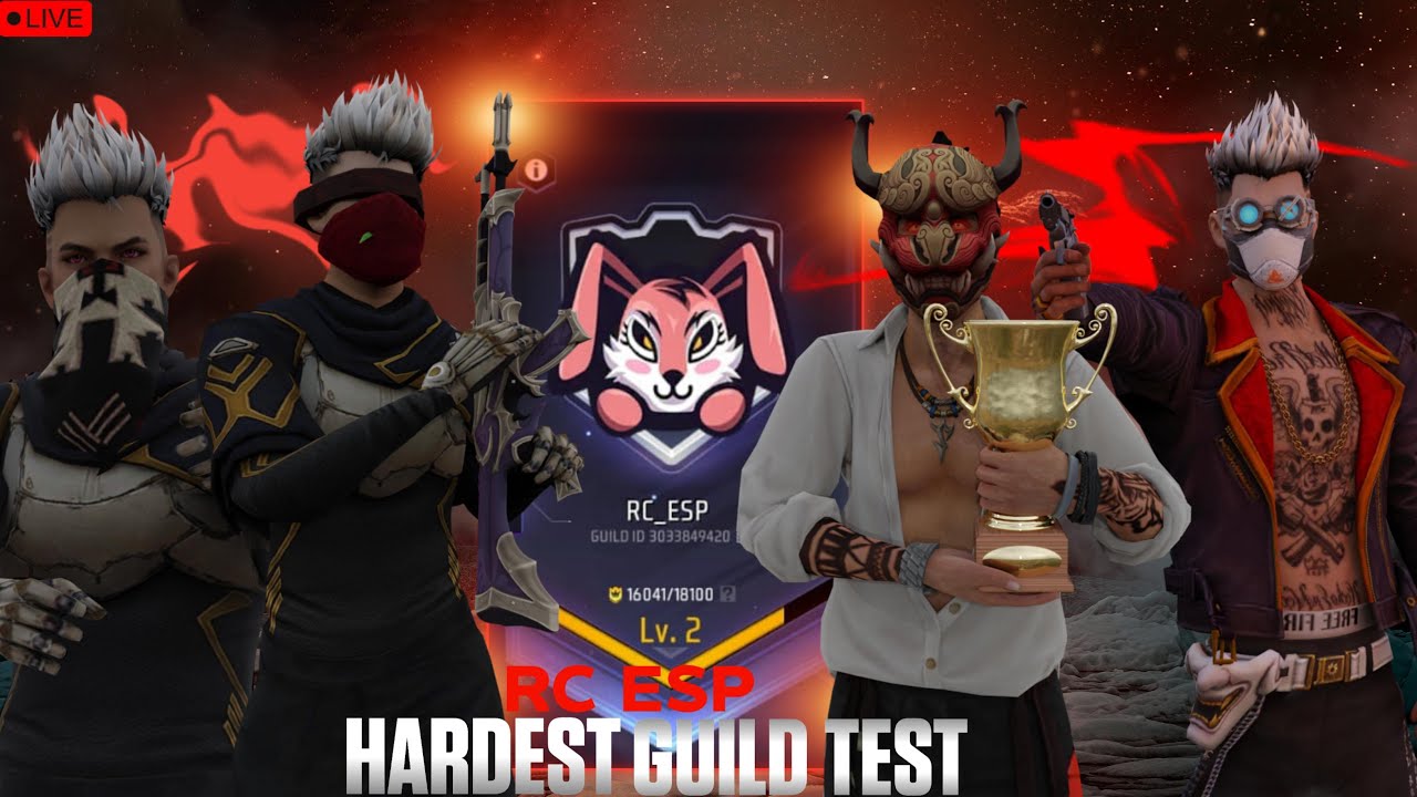 RC ESP GUILD TEST AND 4v4 - YouTube