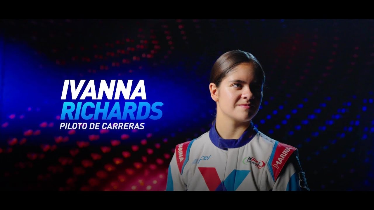 Cada vez que Ivanna Richards sale a la pista, el Original la acompaña ...