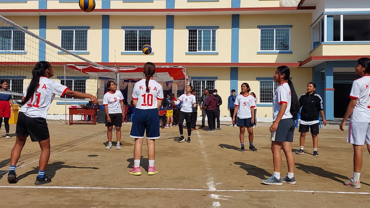 Kalika Mavi Vs Kaski Modernize || PMC Volleyball Live 207 || - YouTube