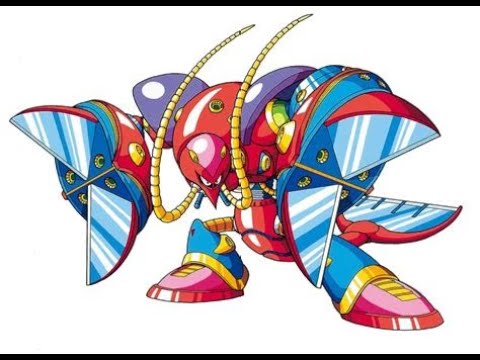 Mega Man (Rockman) X3 - Crush Crawfish boss - SNES