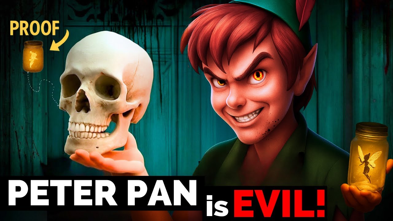 Why Peter Pan TOOK Children & Never Gave Them Back | The Dark Side of ...