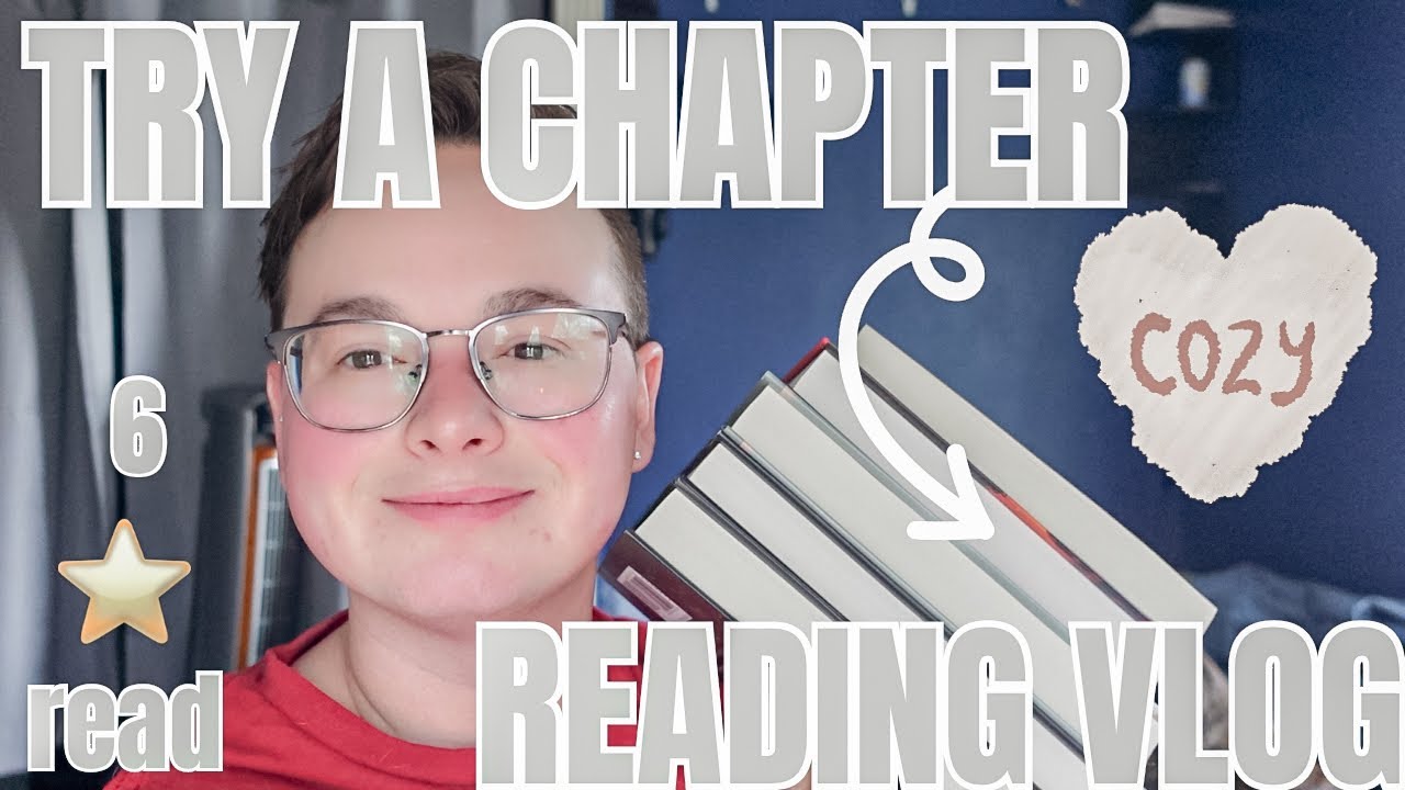 Try A Chapter Reading Vlog | picking my next read based off the first ...